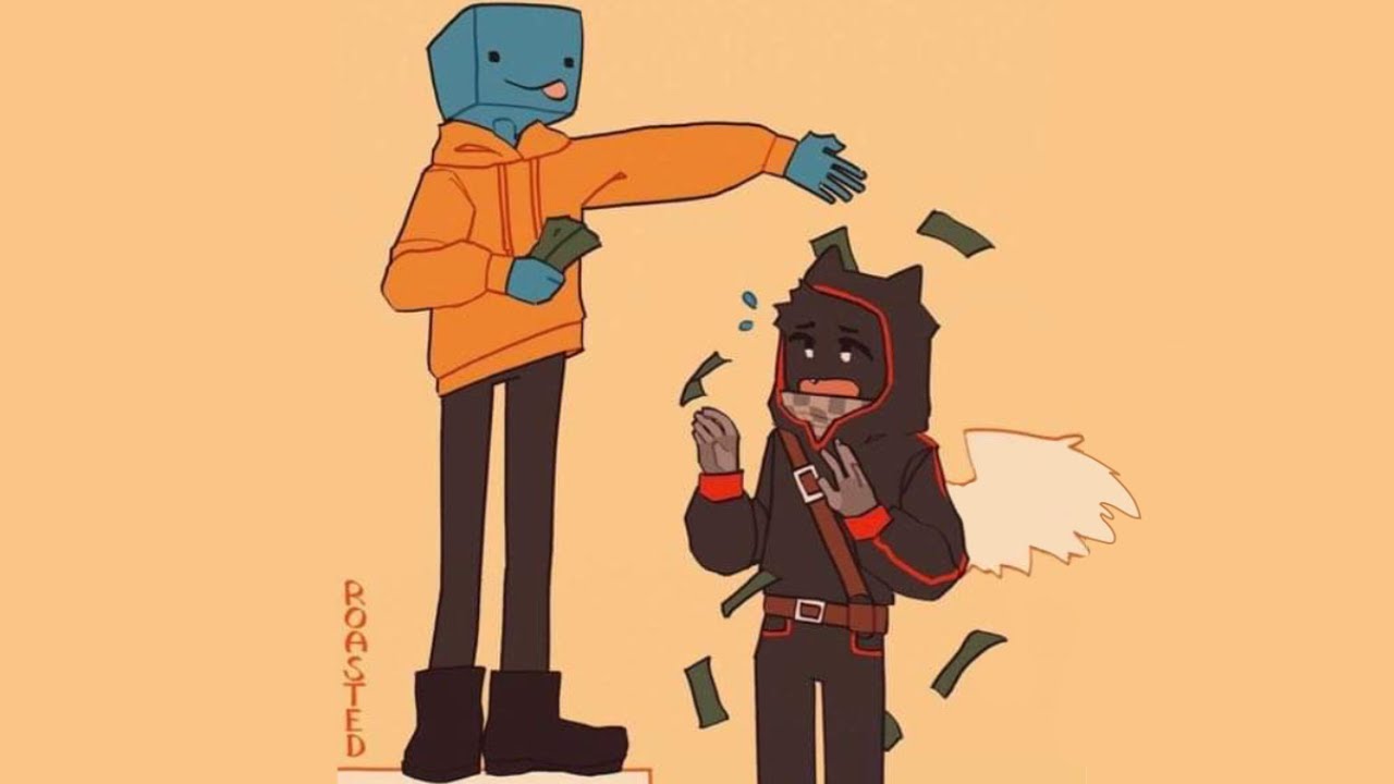 Skeppy forces Badboyhalo to meet up by giving him $50,000 (he’s a simp ...