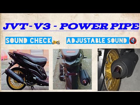 JVT Version 3 Power Pipe - Sound Check and Adjustment - YouTube