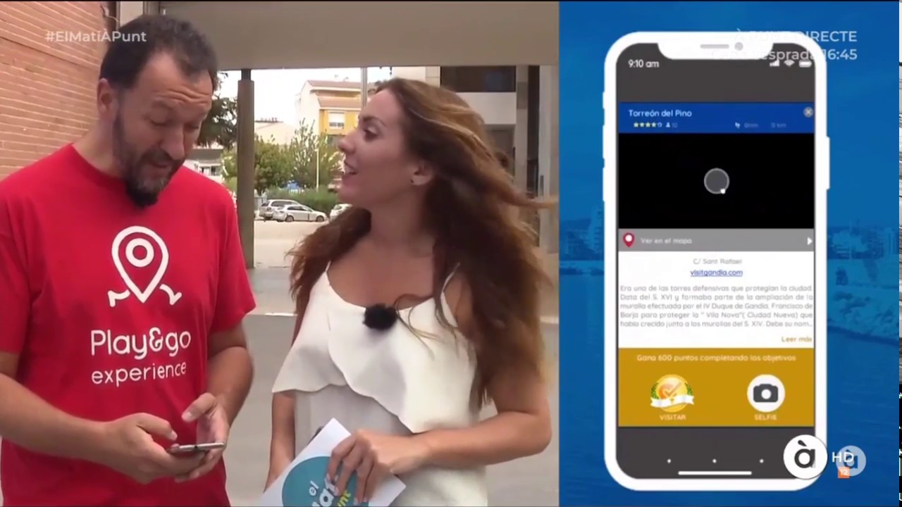 Play&go experience, la app de gamificación turística - YouTube
