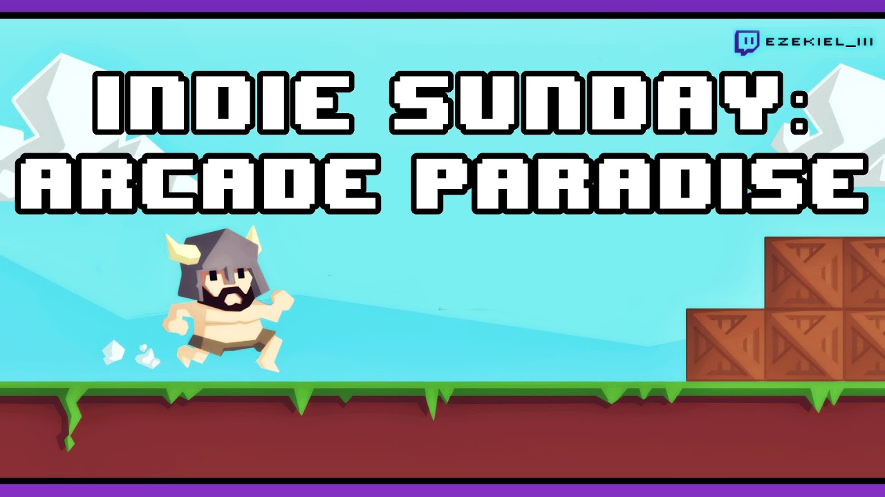 Indie Sunday: Arcade Paradise - YouTube