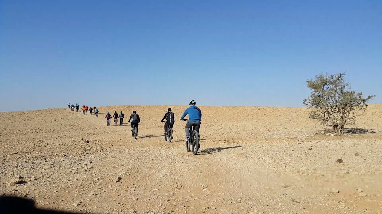Camel Trail 2 with SBF & RICC, Riyadh Bikers - YouTube
