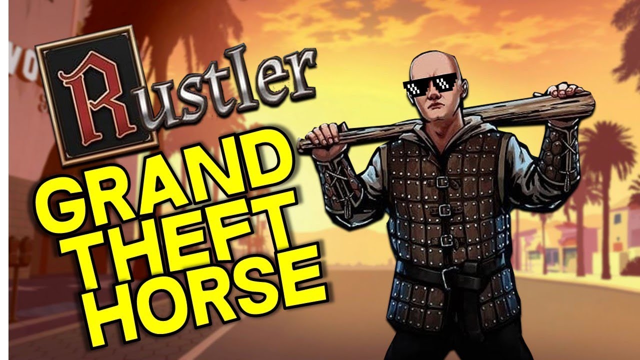 Rustler Grand Theft Horse -- First Look - YouTube