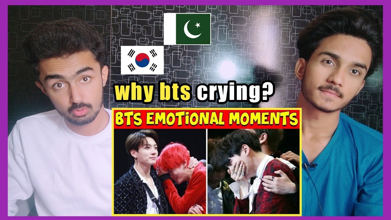 BTS Emotional Moments !!! BTS TIKTOK | KPOP Reaction - YouTube