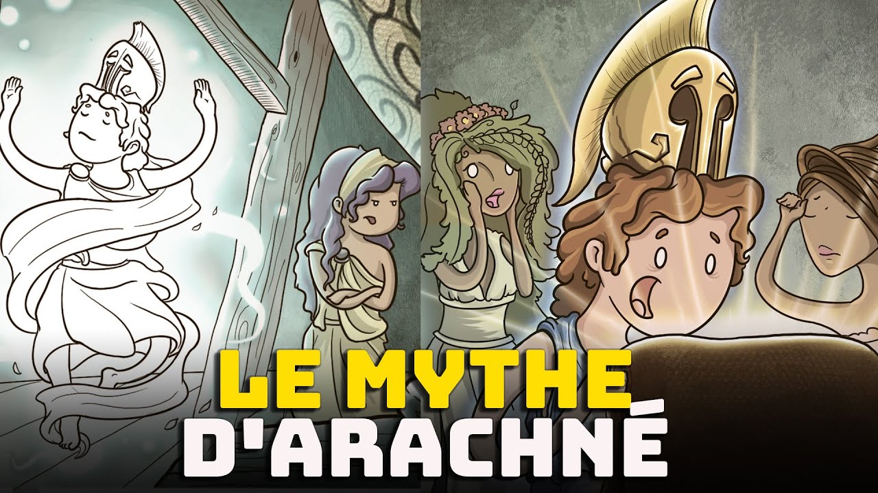 Athéna et Arachné: La Fille qui a Défié les Dieux - Version Animée ...