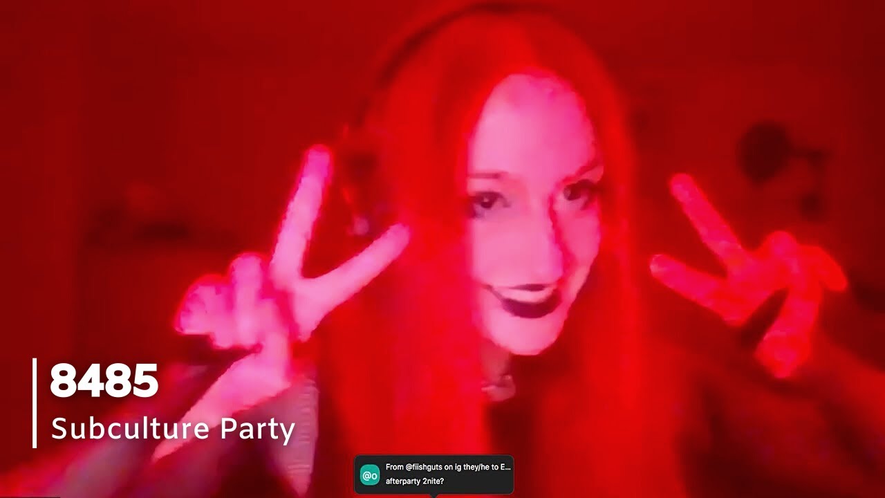 8485 live at Subculture Party | Jan 9, 2021 - YouTube