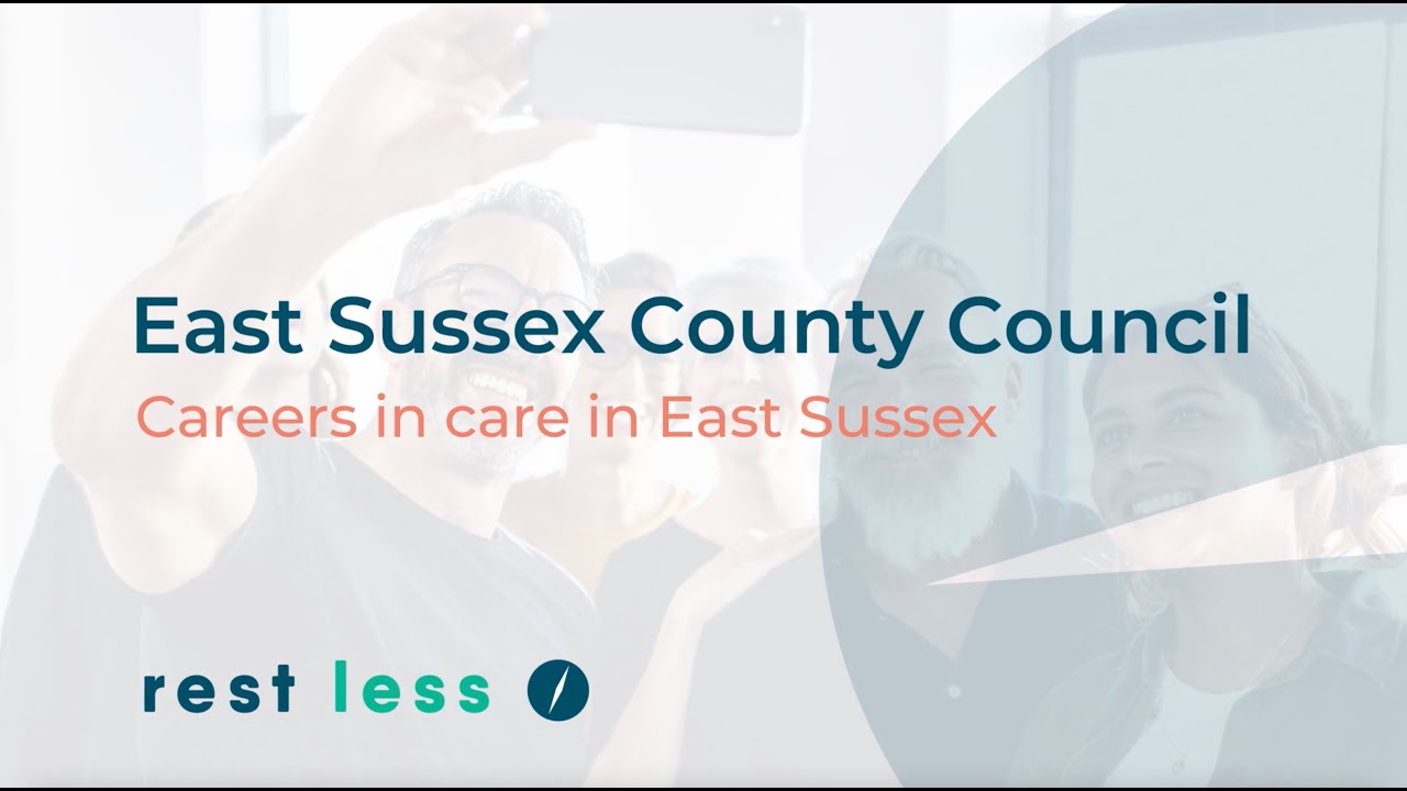 Rest Less Events - Careers in care in East Sussex - YouTube