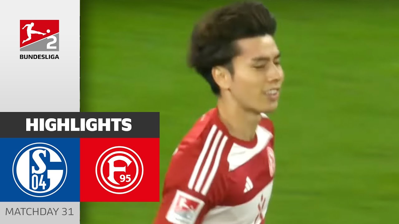 Tanaka Goal Secures Point! | Schalke 04 - Fortuna Düsseldorf 1-1 ...