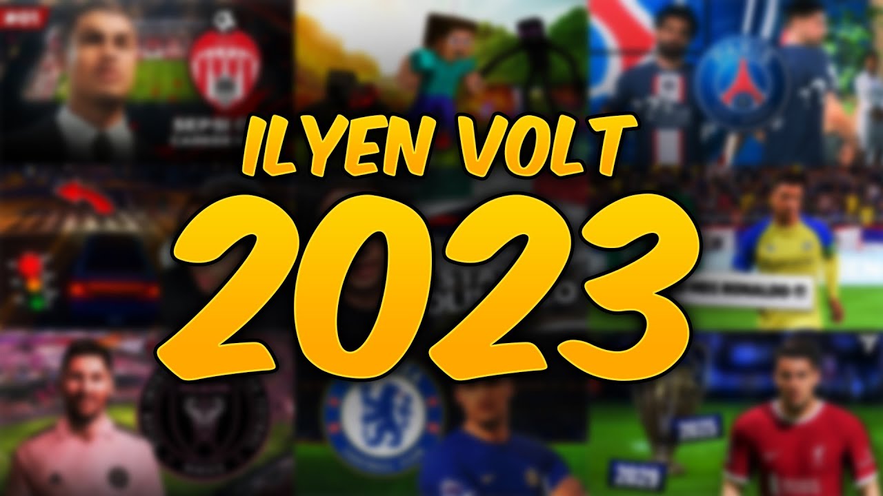 ILYEN VOLT 2023!! 😂 MONTÁZS - YouTube