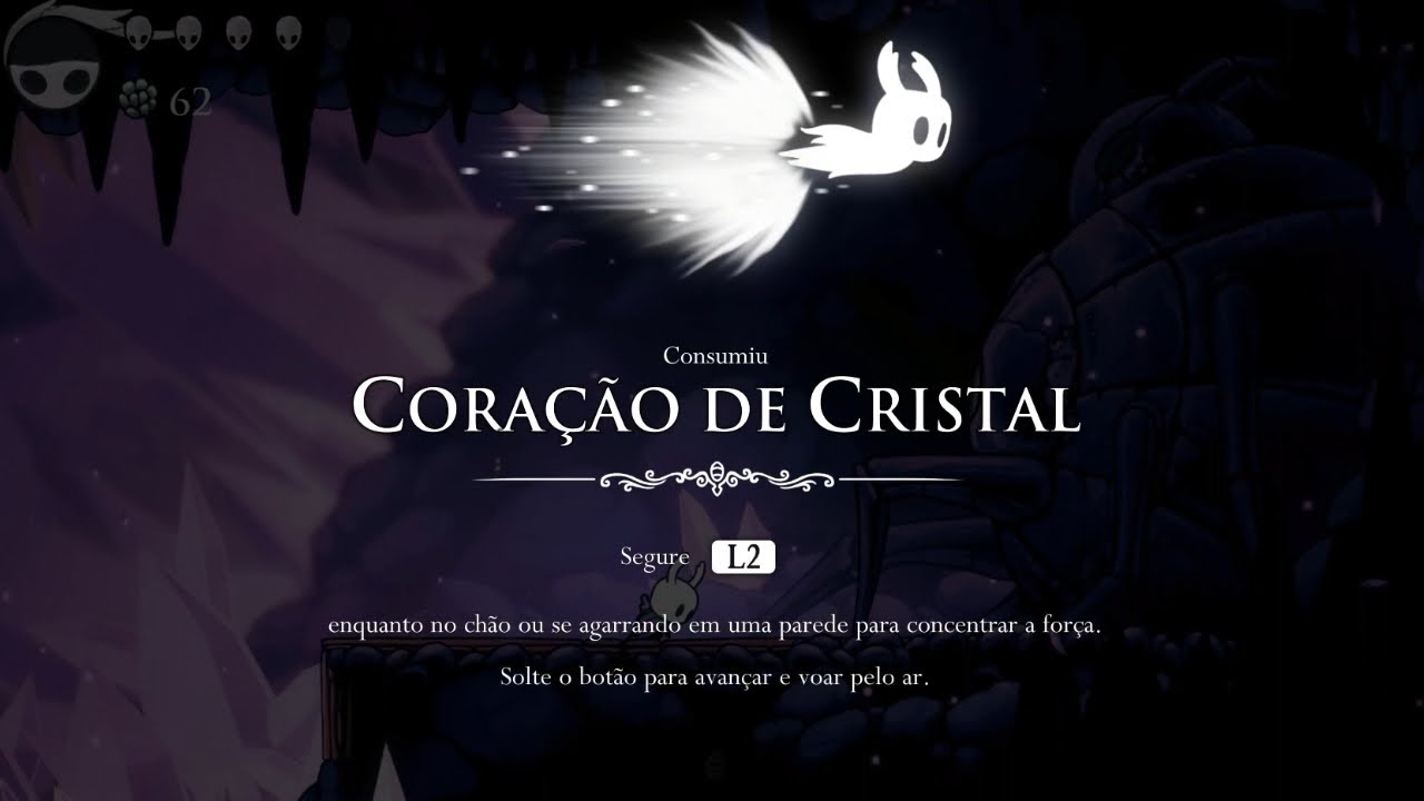 LOCALIZAÇÃO CORAÇÃO DE CRISTAL (SUPER DASH) - HOLLOW KNIGHT - YouTube