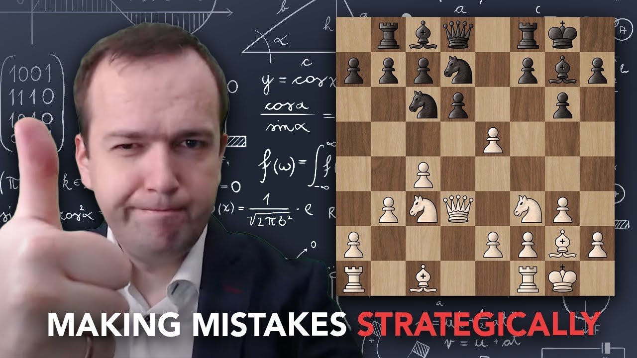 The anatomy of a strategic mistake - YouTube
