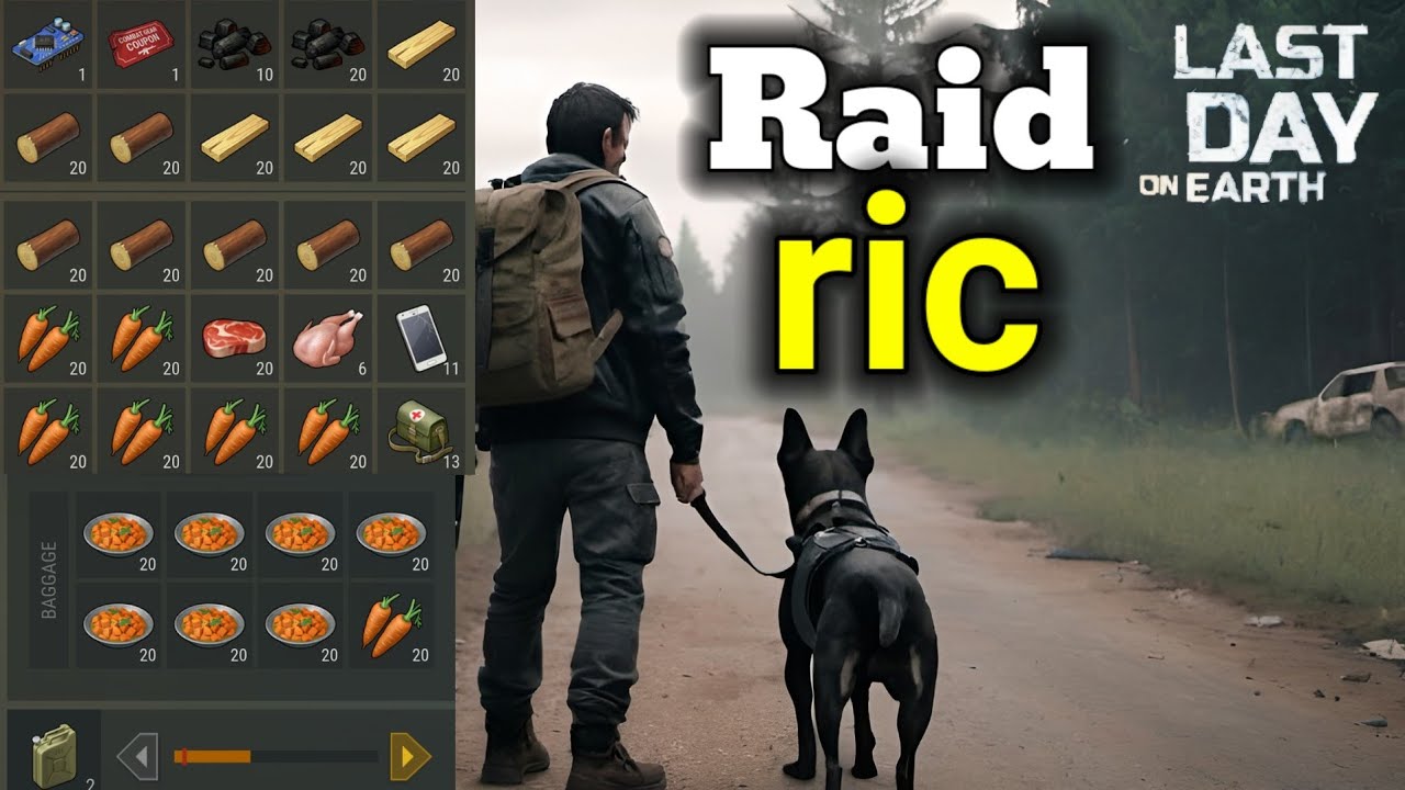 RAID ric | LAST DAY ON EARTH V.1.25 - YouTube