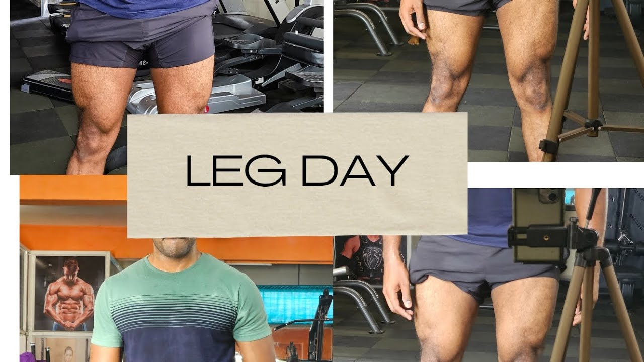 Killer Leg Day Routine for Maximum Gains #shorts #legday #bodybuilding ...