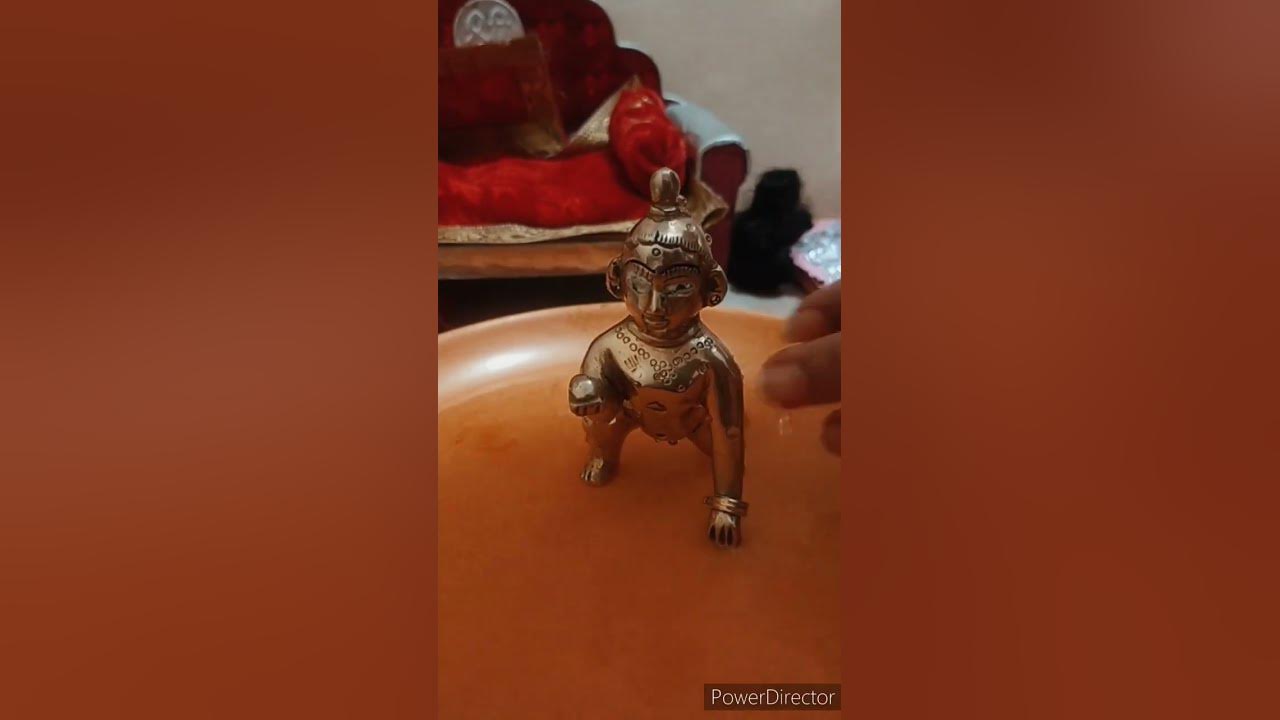 Krishna Bathing Timee ️dress In Part 2 Krishna Krishnastatus Gopal Youtube