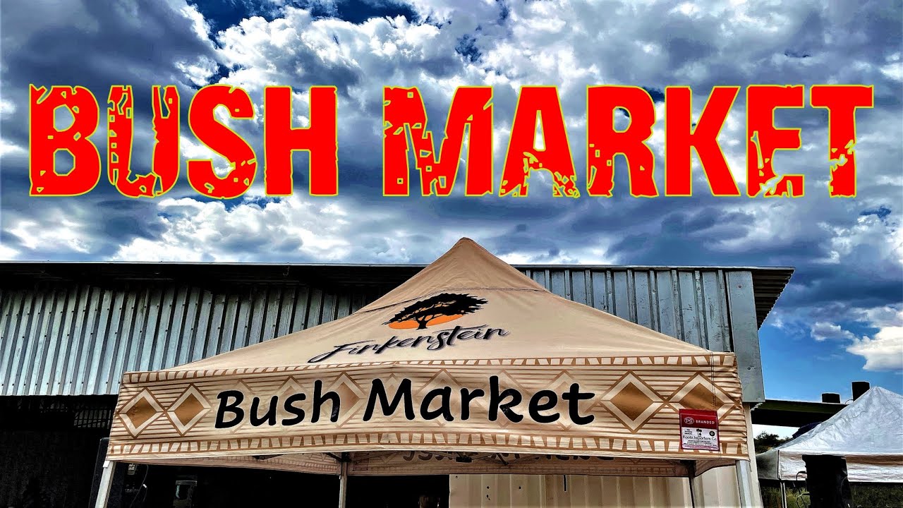 Finkenstein Estate Bush Market on 13 May 2023, Windhoek, Namibia ...
