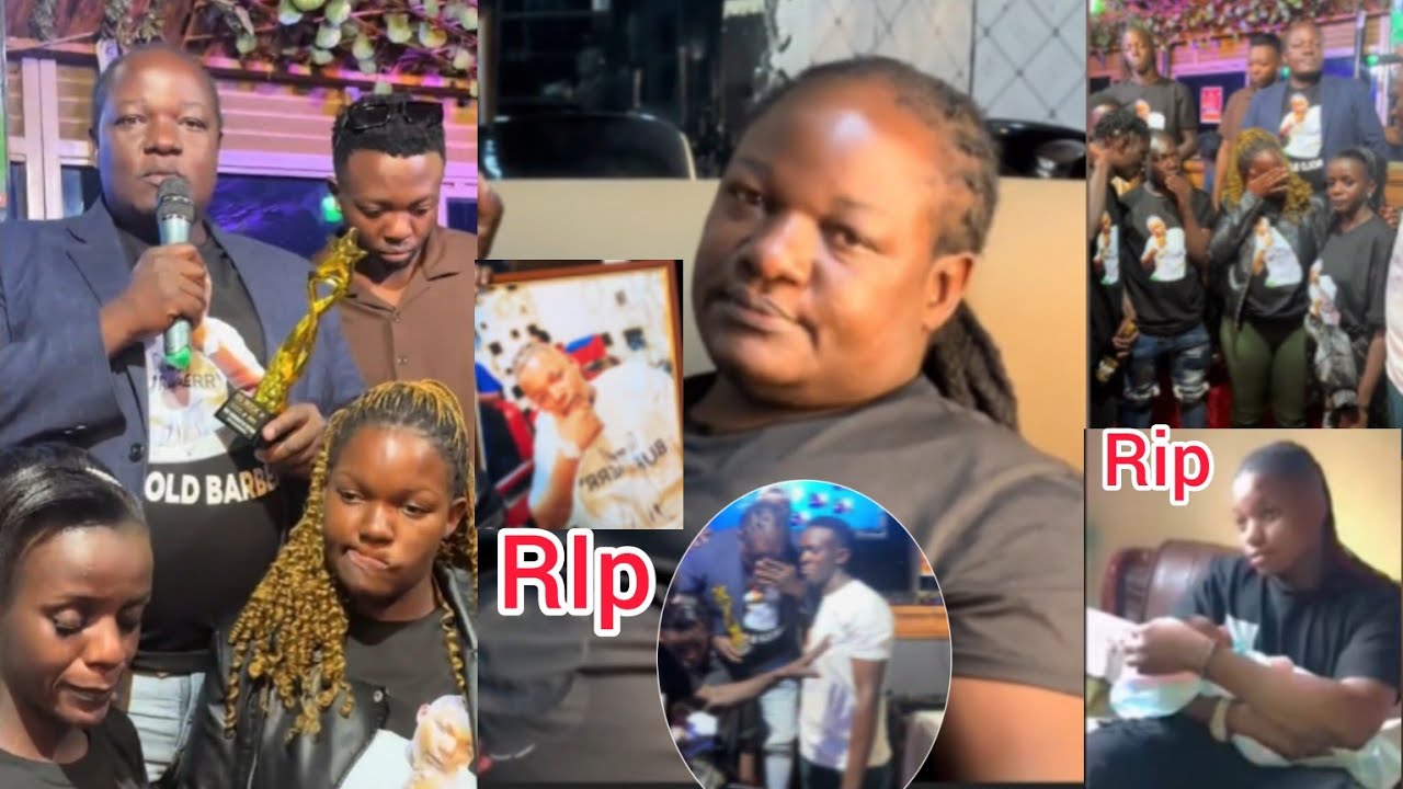 Amaziga ewa taata wa Arnold barber: We had to receive this award ...