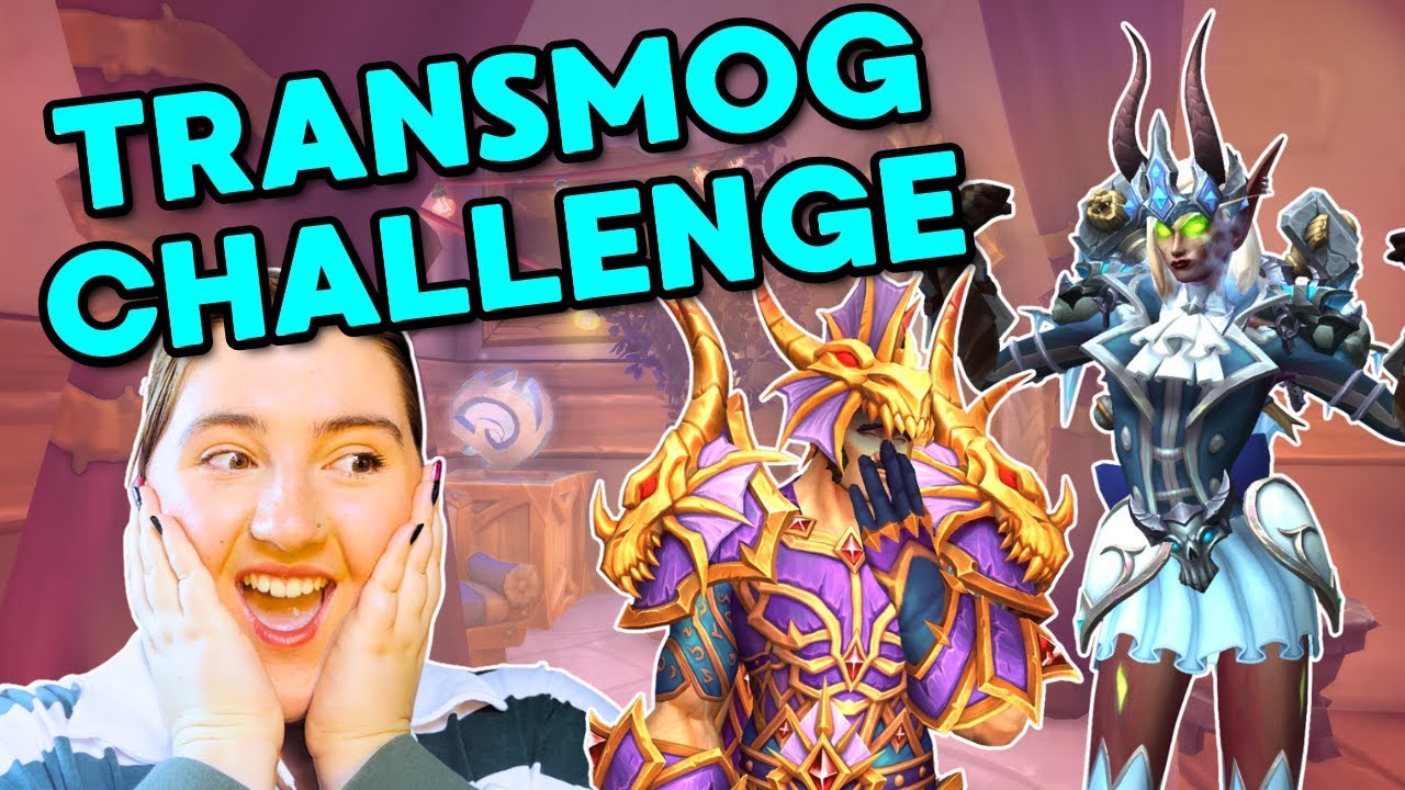 WoW Random Transmog Challenge! | Azeroth's Next Top Model Ep. 2 - YouTube