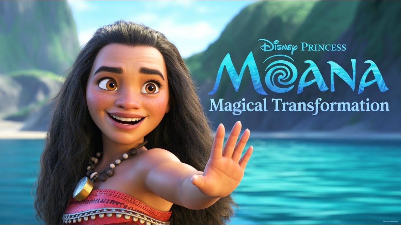 Princess Moana's Mermaid Magic: Learning New Powers - Princess Moana ...