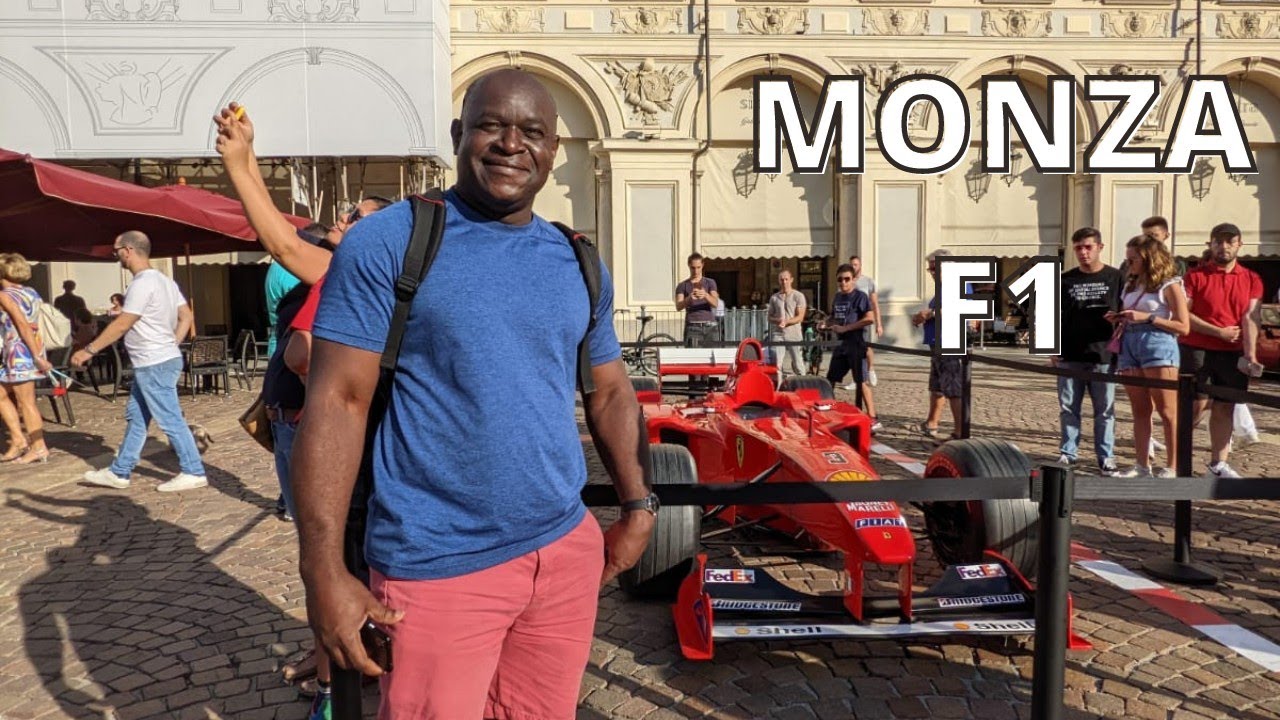 Walking tour of Monza F1 a day at the race (4K) - YouTube