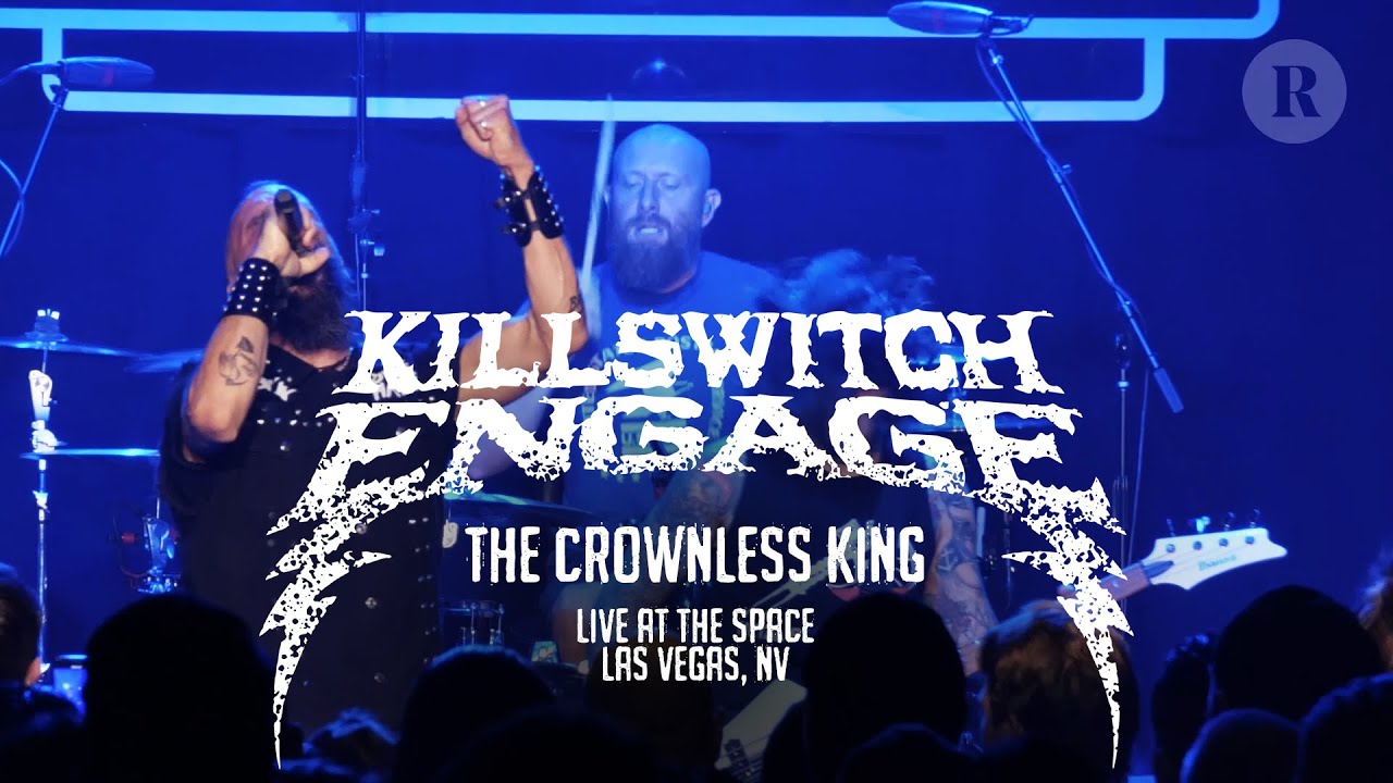 Killswitch Engage - The Crownless King - Live at The Space - YouTube