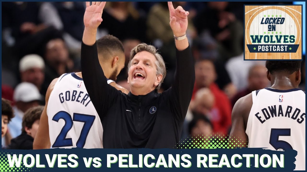 WOLVES POSTCAST: Anthony Edwards Sets New Team Records As T-Wolves Beat ...