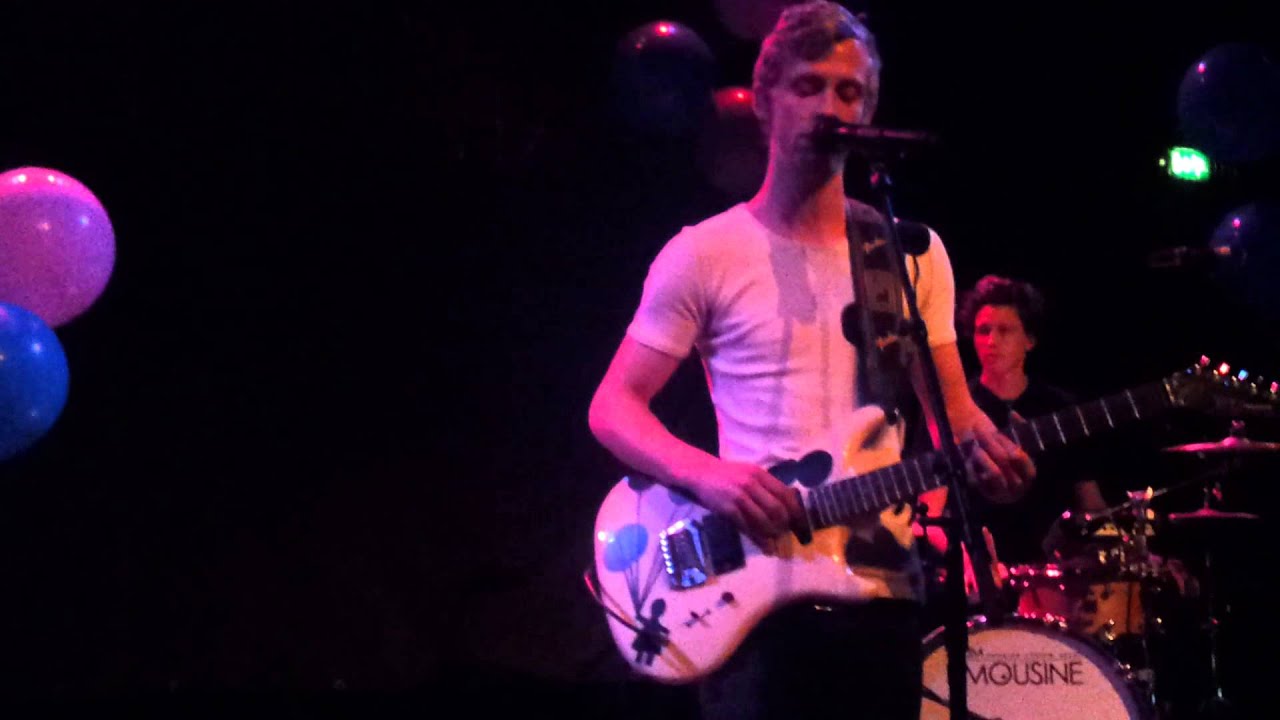 Sebastian Lind live "Around Me" at Ampere in München Munich 2012-12-09 ...