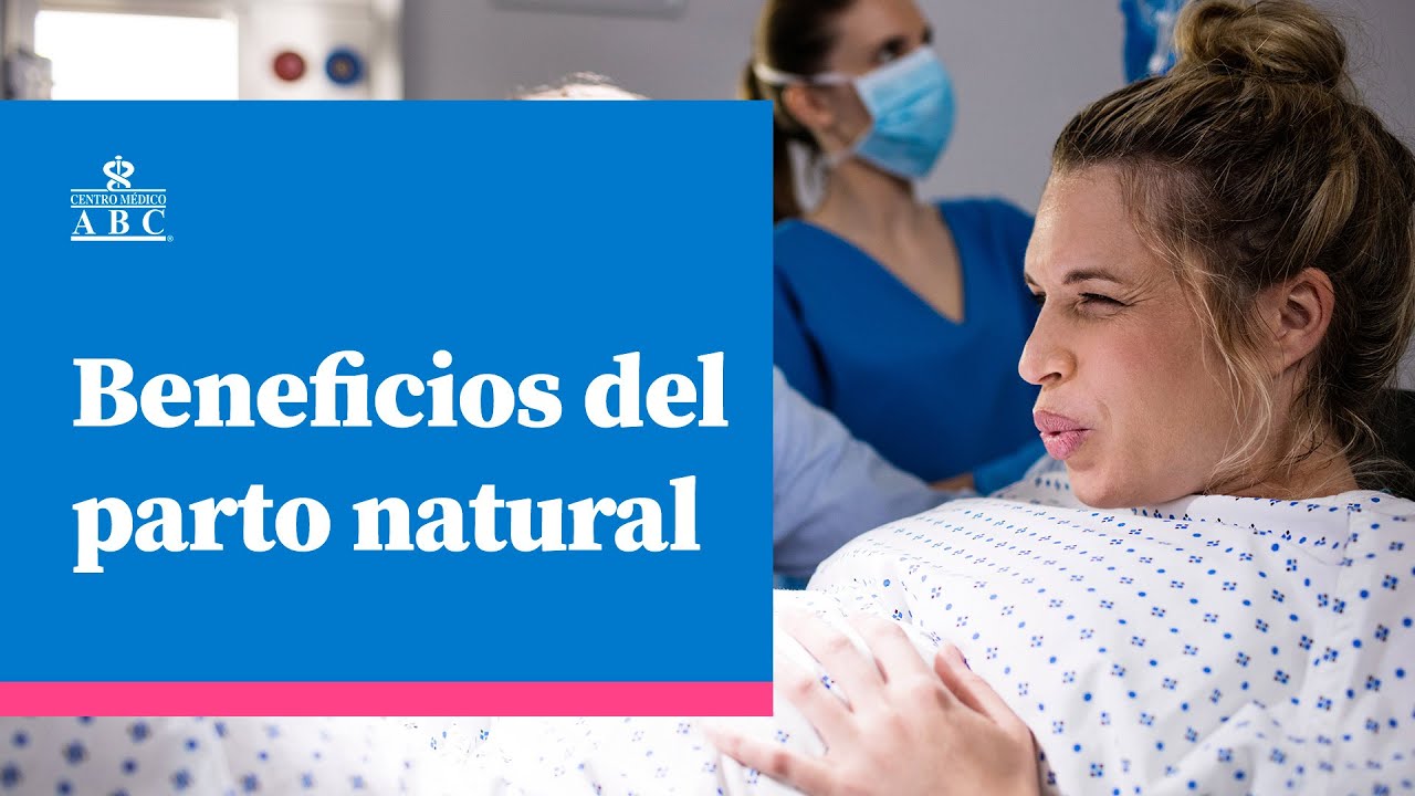 Beneficios del parto natural - YouTube
