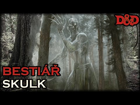 Bestiář #18 Skulk (Dungeons & Dragons) - YouTube