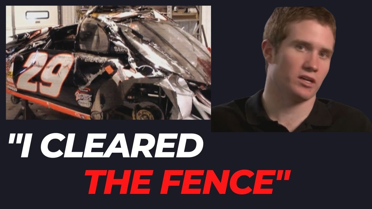 The Mystery of These Crazy NASCAR Crashes - YouTube