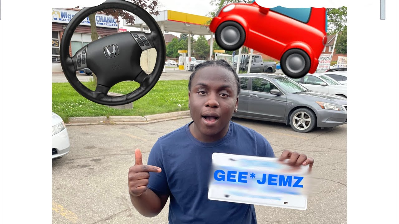 MY FIRST CAR AT 17…. - YouTube