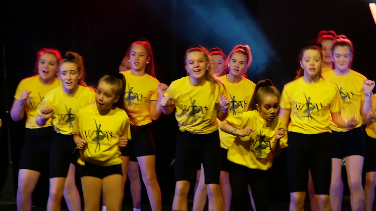 WTA Dance Studio Performance - YouTube