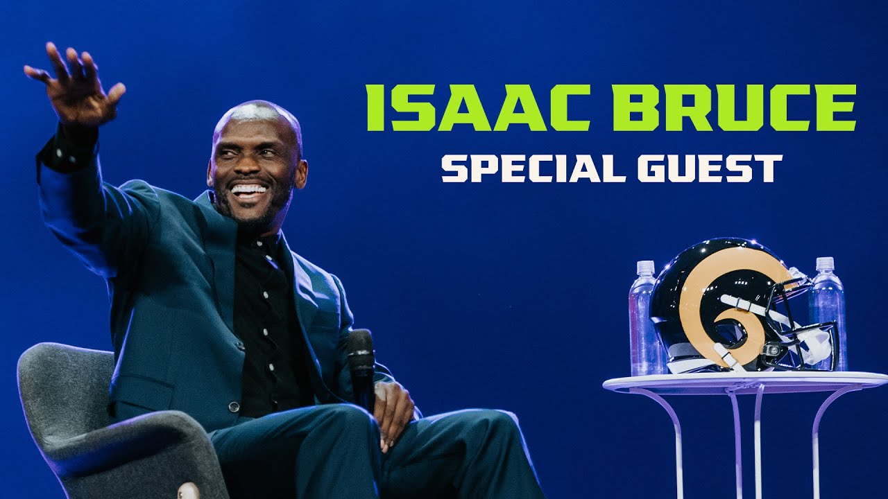 Uncommon 2024 | Isaac Bruce - YouTube