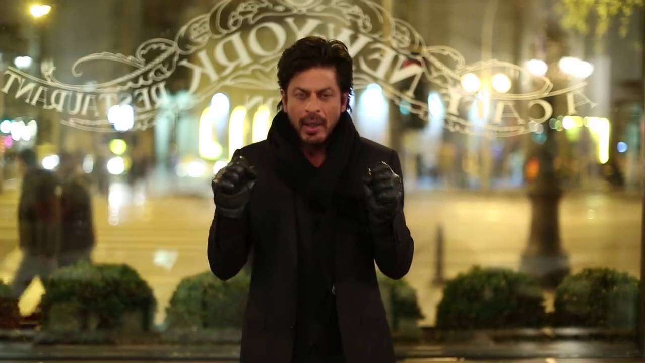 SRK @IAMSRK speech for The Global Icon of the Year at Filmfare Glamour ...