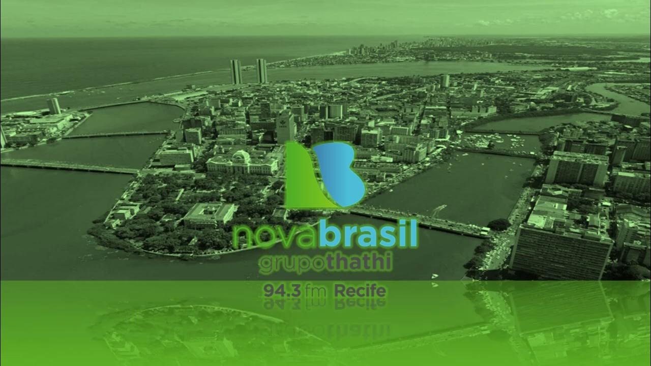 Prefixo - NovaBrasil FM - 94,3 MHz - Recife/PE - YouTube