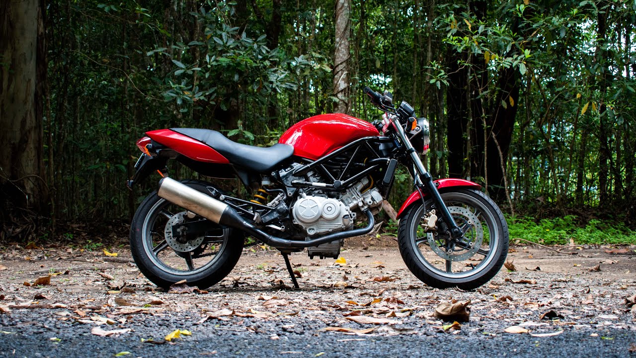 It's All In The Details // Honda VTR Detail [Cinematic] - YouTube