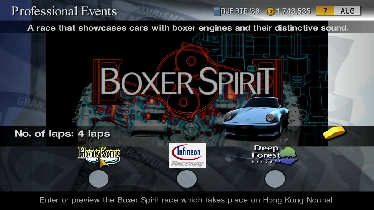 Obliterating the Boxer Spirit with the RUF BTR GT4 spec II - YouTube