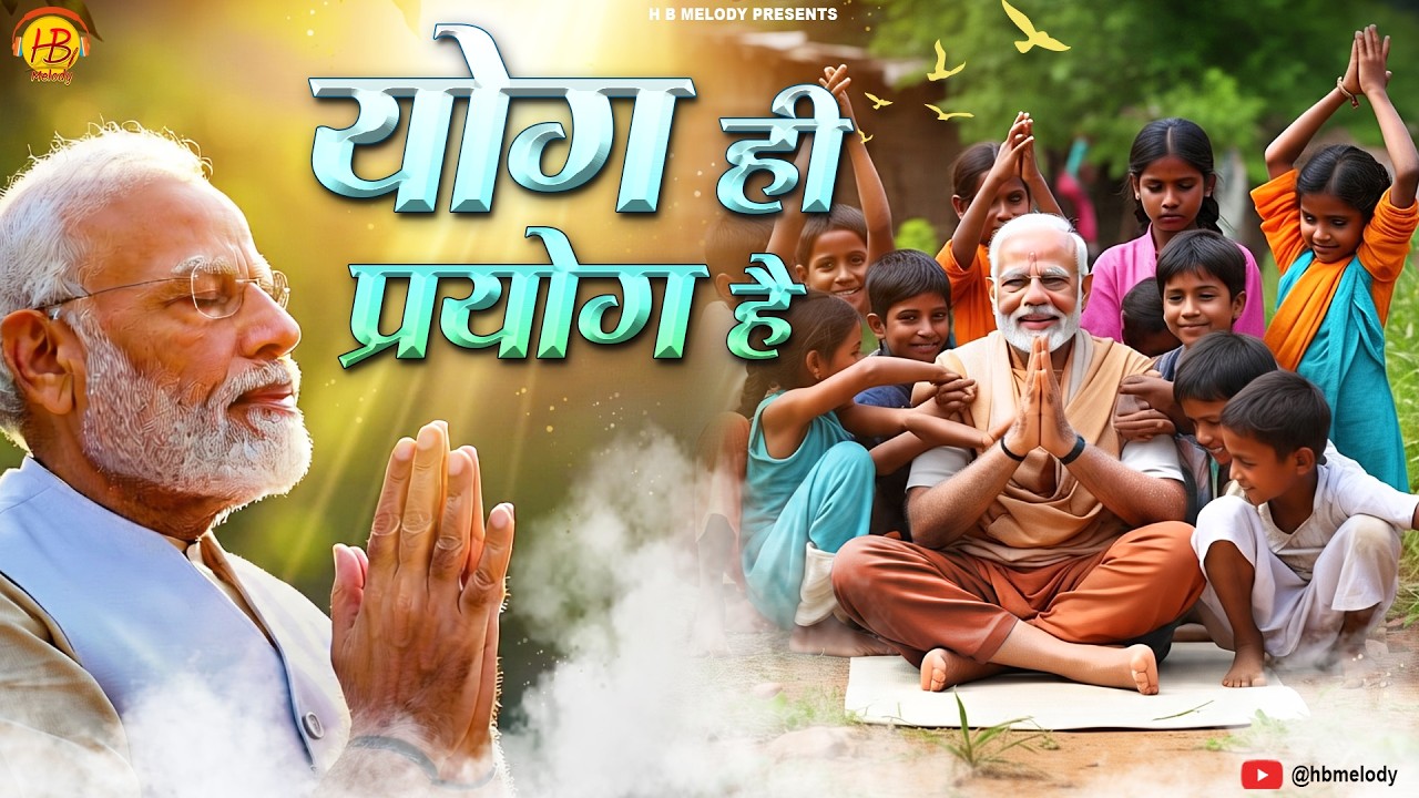योग ही प्रयोग है | Yog Hi Prayog Hai | Harish Chandra Burnwal | H B ...