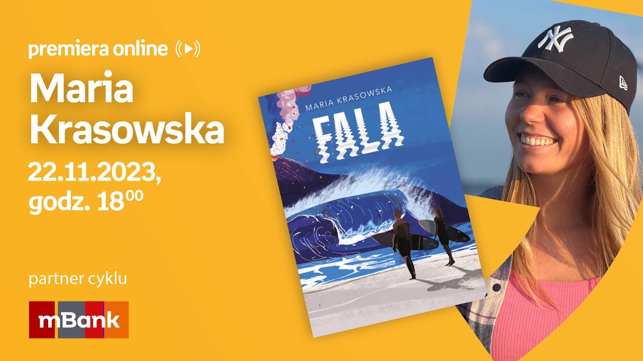 Maria Krasowska – PREMIERA ONLINE 22.11.2023 g.18:00 - YouTube