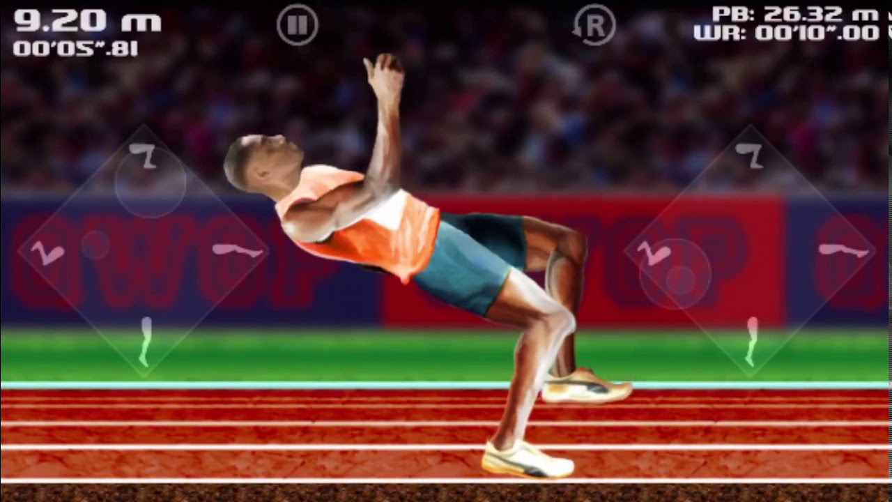 SO GRACEFUL! (QWOP for IOS) - YouTube