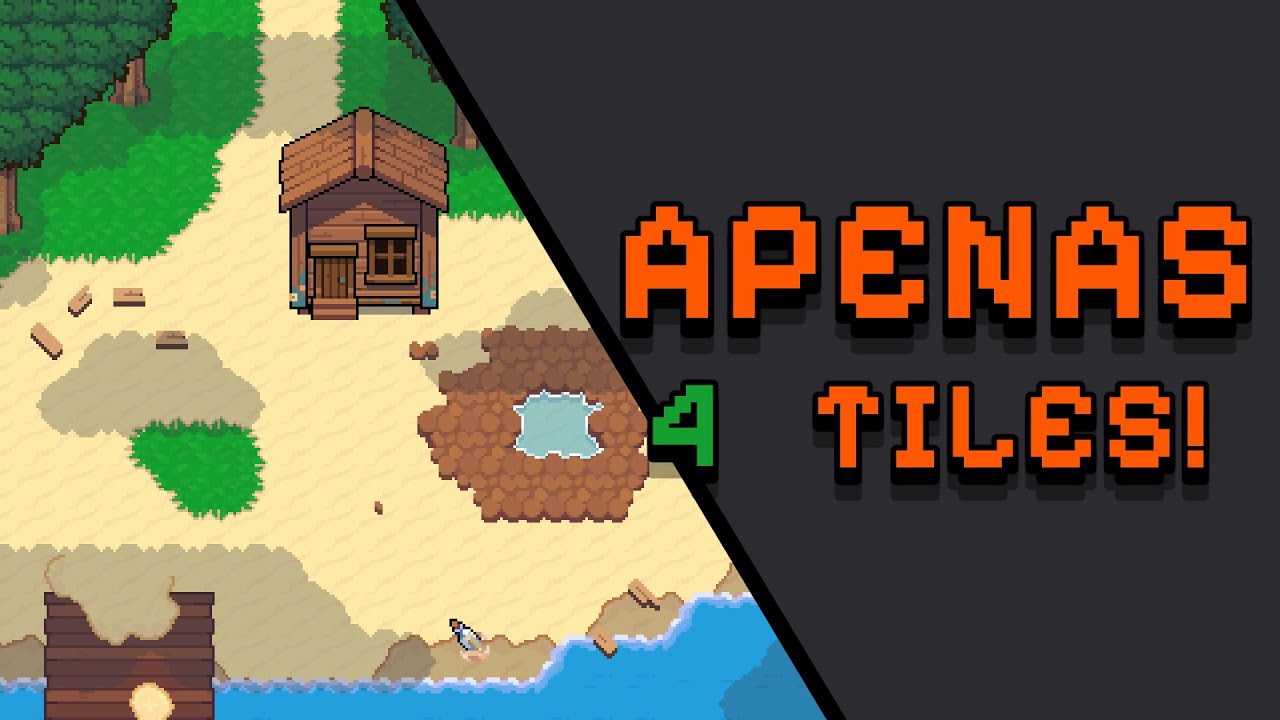 [Tutorial] Pixel Art - Tileset super fácil - YouTube