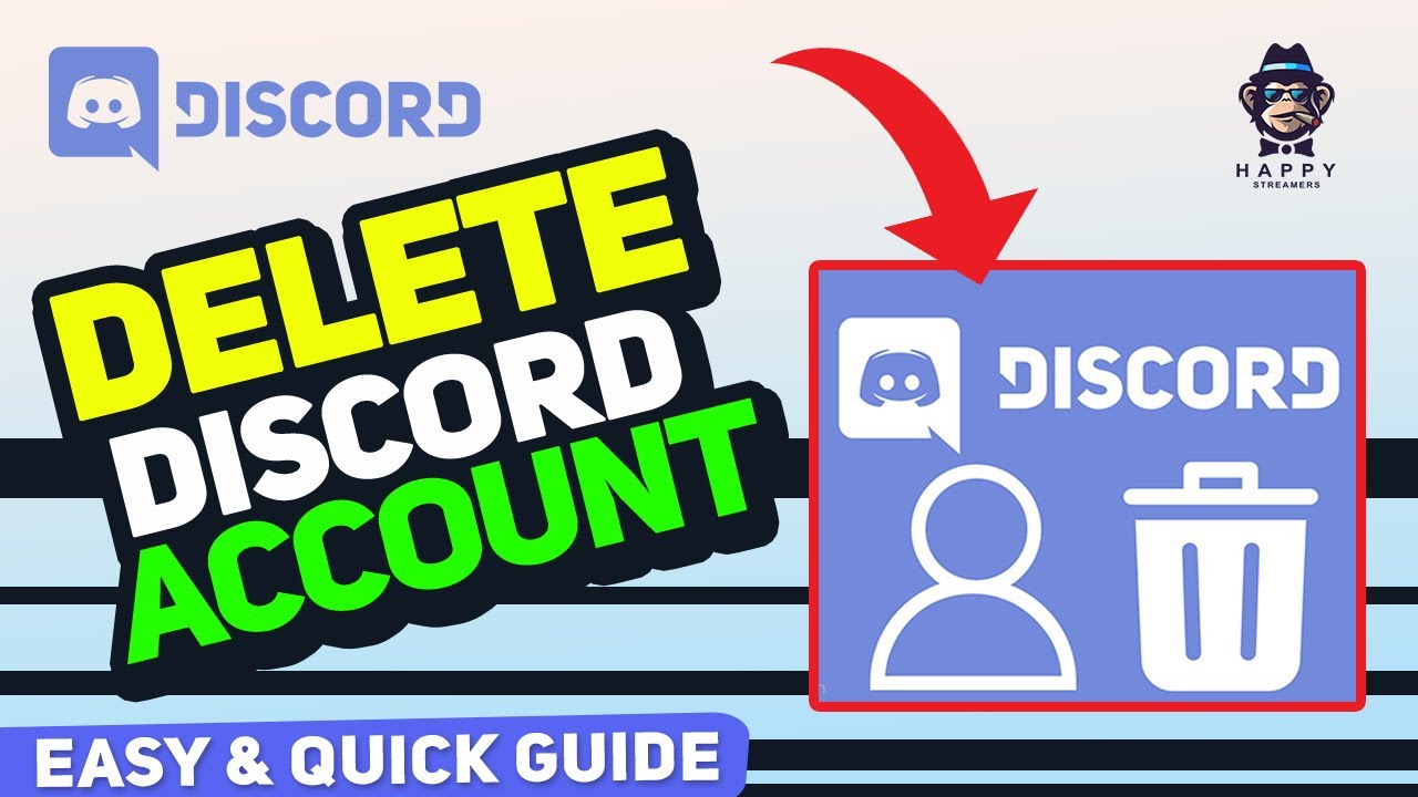 How to Delete Discord Account 2025 (Quick & Easy Guide) 2025 [New ...