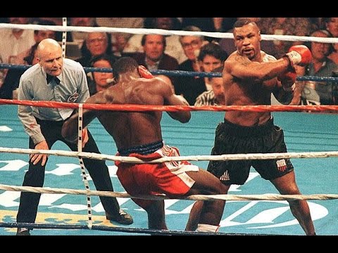 Iron Mike Tyson knockout Compilation