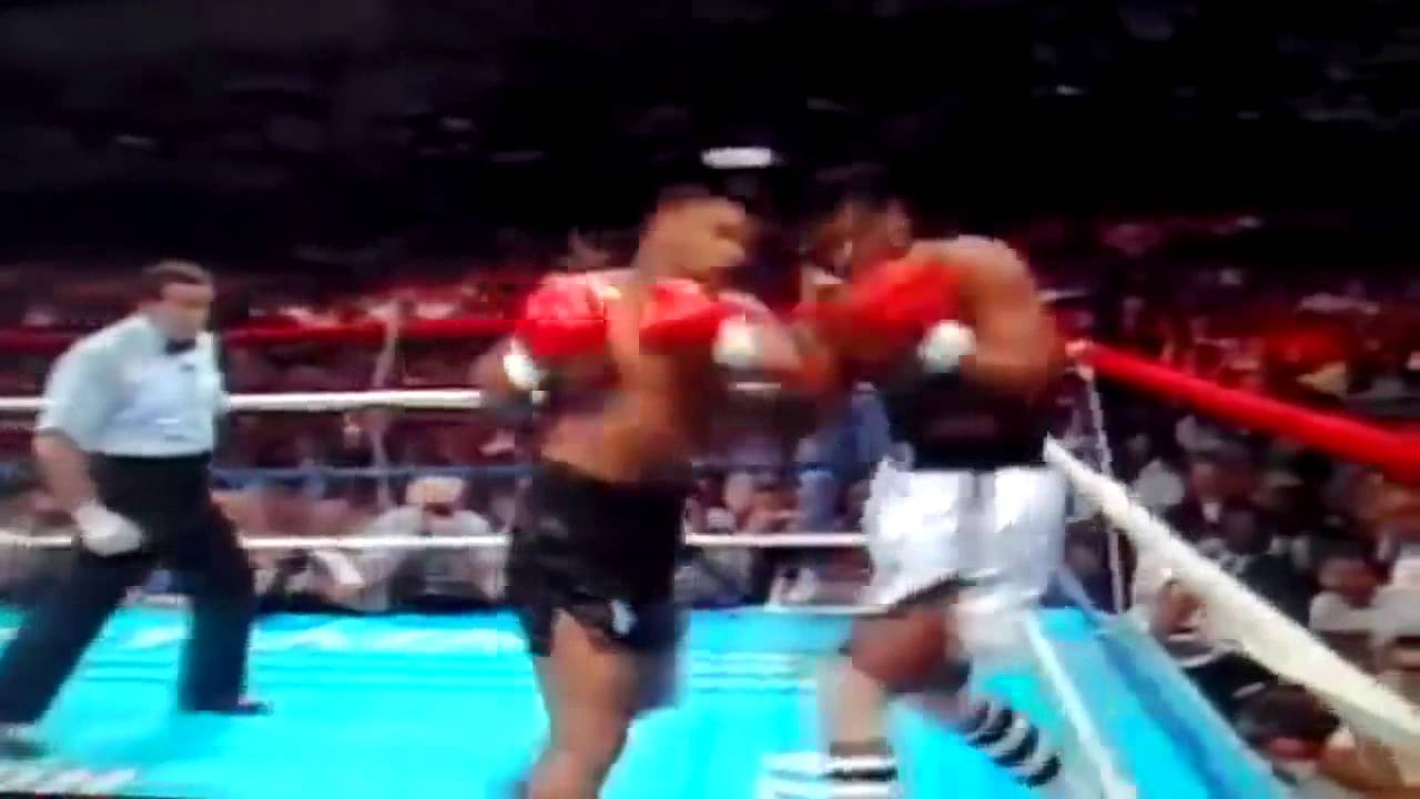 Iron Mike Tyson knockout Compilation - YouTube
