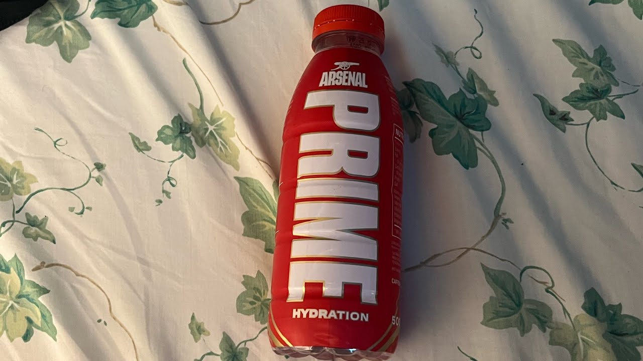 Tasting the LIMITED EDITION Arsenal Goalberry Prime!! - YouTube
