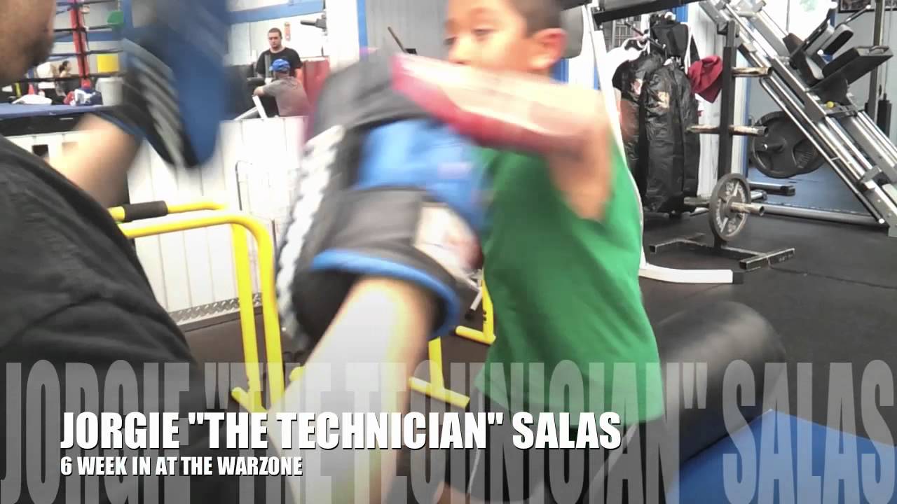 Kids Boxing Training - YouTube
