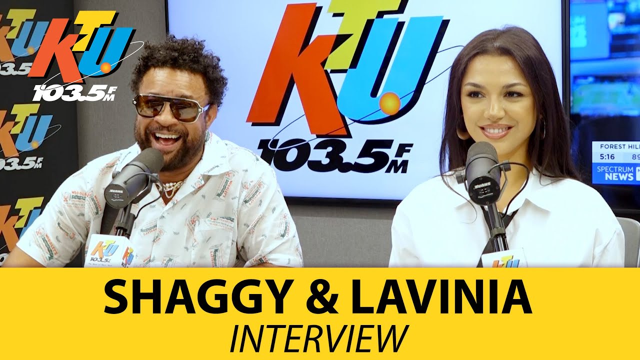 Shaggy Drops By With Lavinia Talks Getting Started On Tik Tok, Working ...
