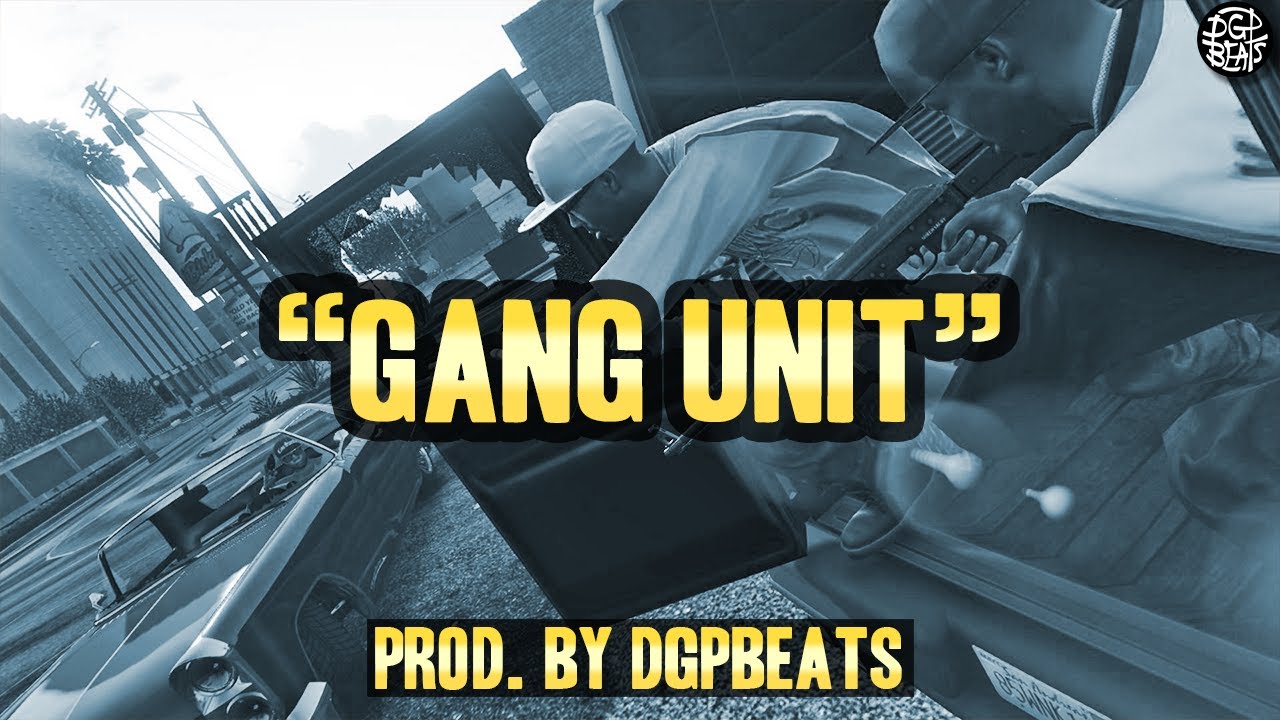 [FREE] West Coast Gangsta Rap Instrumental 2020: Gang Unit - YouTube