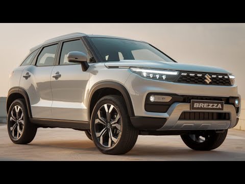 2026 Maruti Suzuki Brezza – Features, Design, Performance & Latest ...