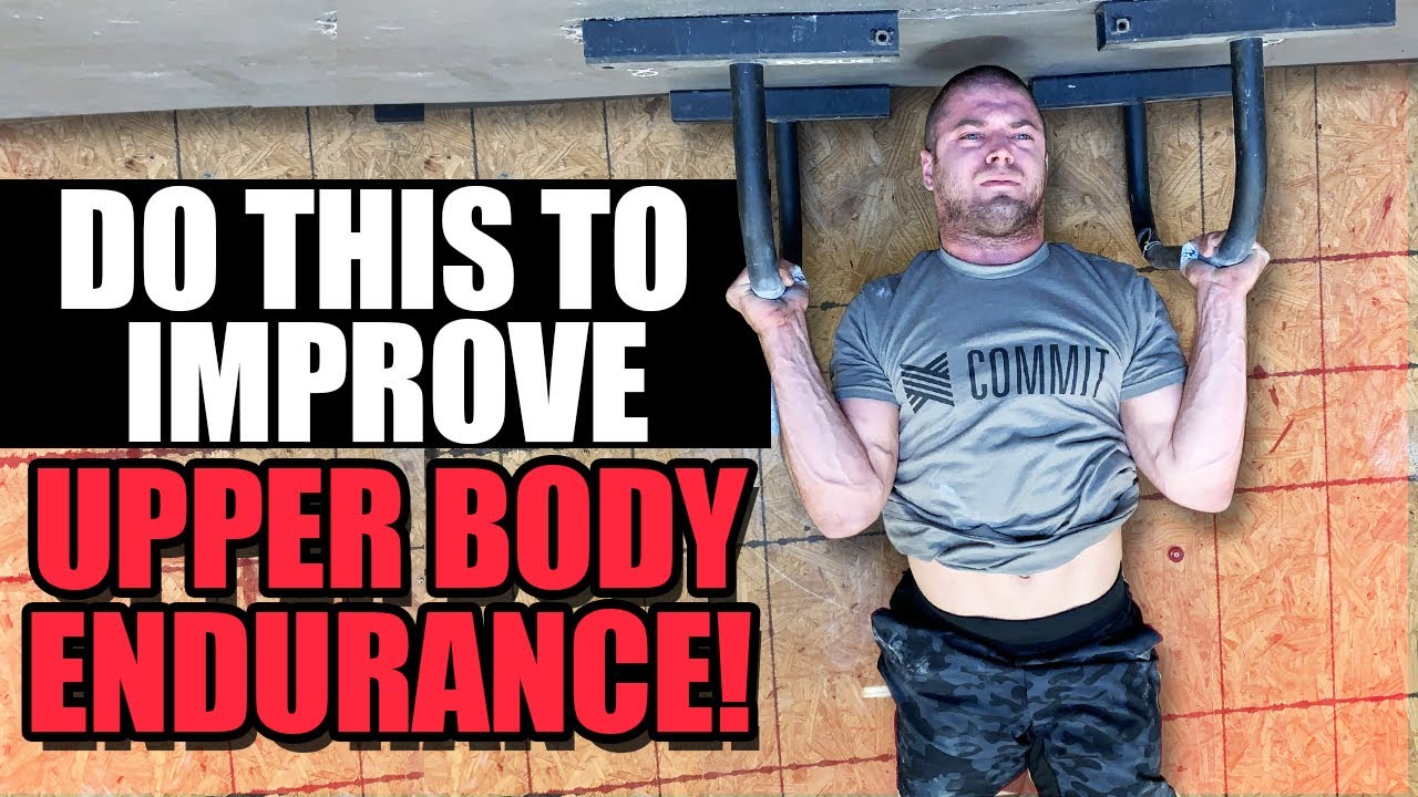 Test your UPPER BODY ENDURANCE!!! - YouTube