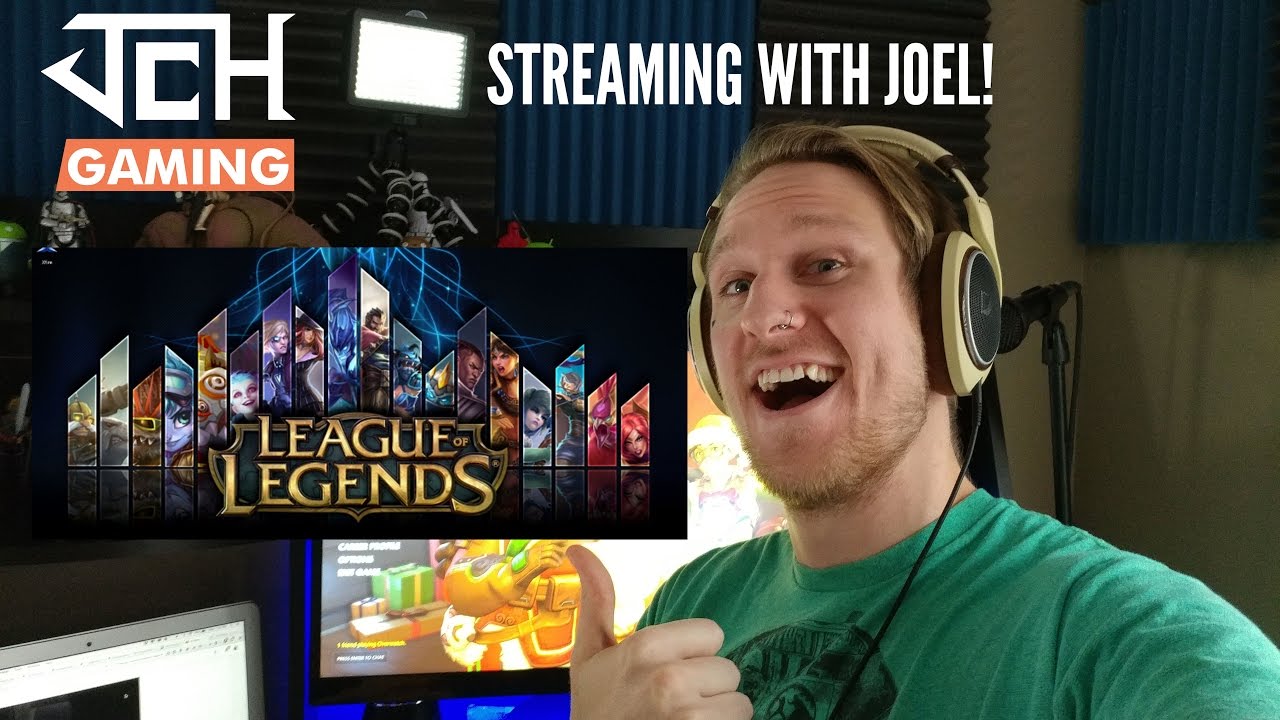 LEAGUE OF LEGENDS LIVE STREAM - LOL Gameplay - YouTube
