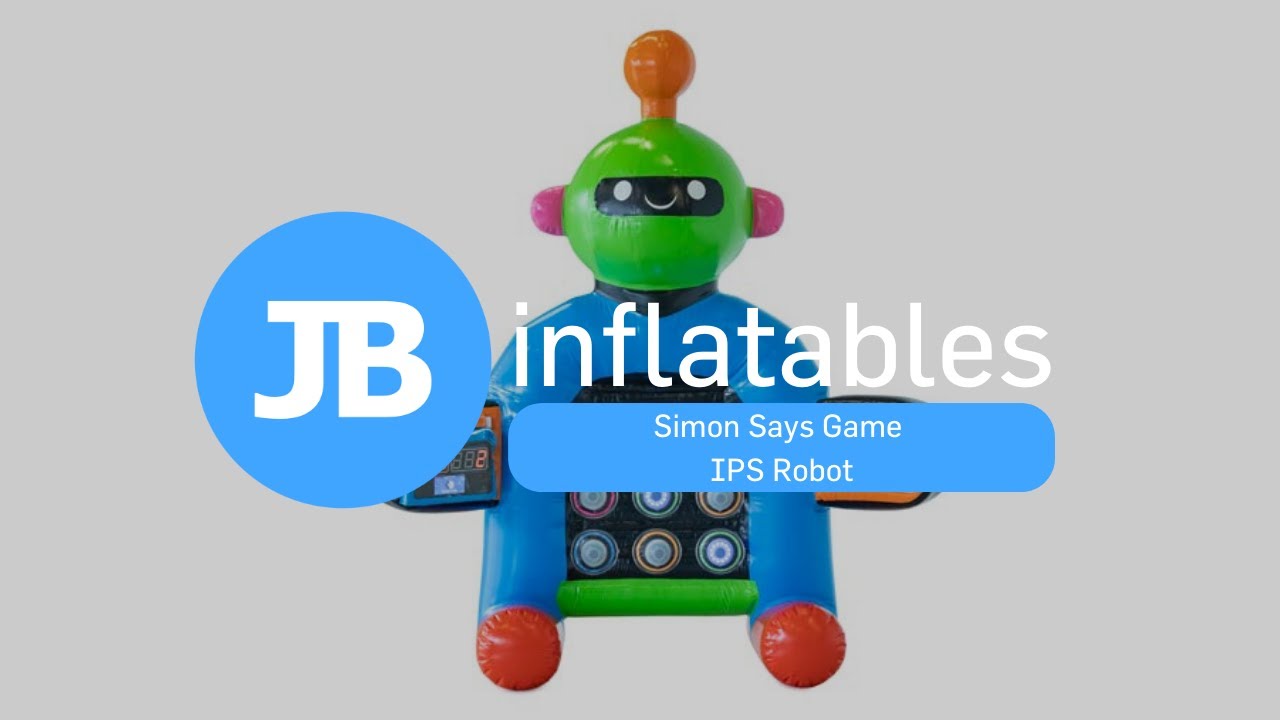 Simon Says Game IPS Robot - YouTube